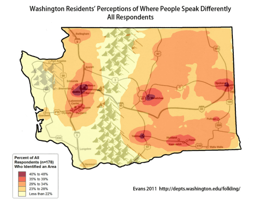 Mapping language, language maps