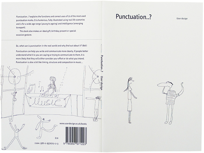 Book Review: Punctuation..?